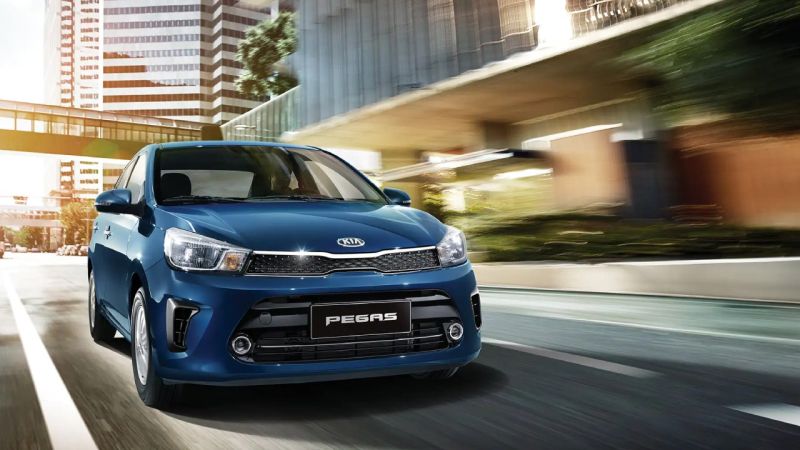 Kia Pegas 2024 models and trims, prices and specifications in Saudi Arabia | Autopediame